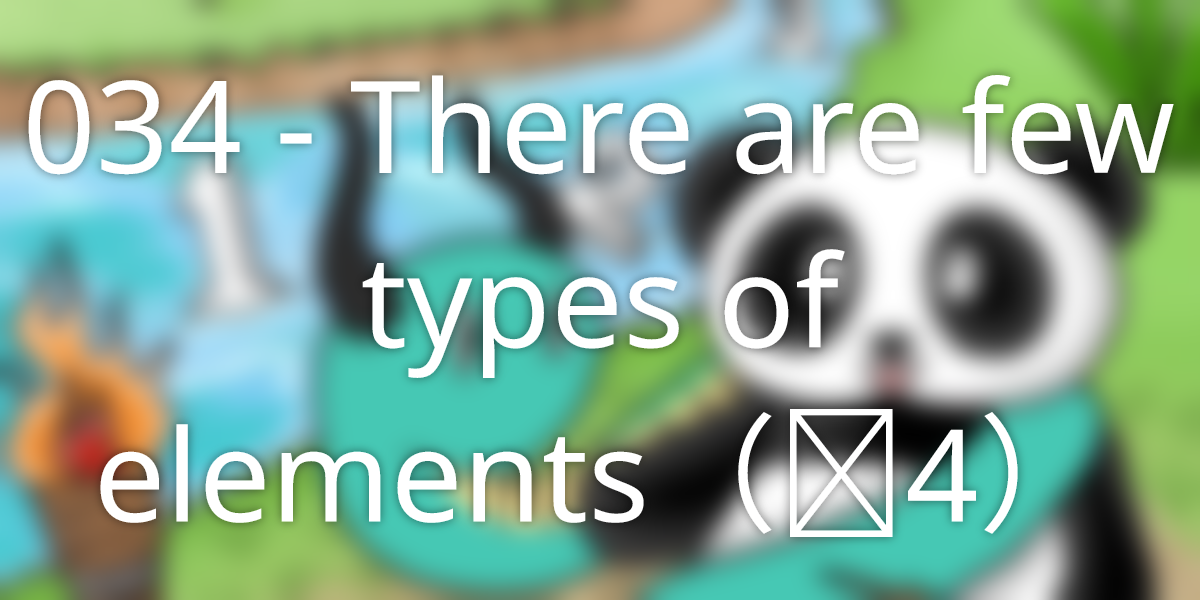 034 - There are few types of elements（★4） | hamaoの競プロメモ